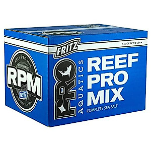Fritz Aquatics 80243 Reef Pro Mix Complete Marine Salt, 200 Gallon