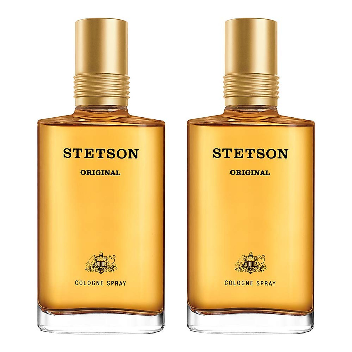 Stetson Original Cologne Spray for Men, 2.25 Fl Oz, Pack of 2