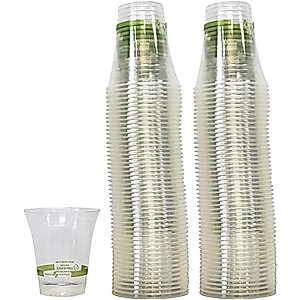 World Centric - Compostable Cold Cups, 12 Ounce - 100 Count