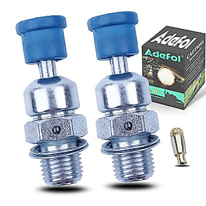 Decompression Valve for Stihl MS260 MS290 MS360 MS381 MS390 MS660 Chainsaw, ADEFOL Decompression Valve + Fuel Filter Replacement Parts Compatible with Husqvarna 362 365 371 372 372XP and More