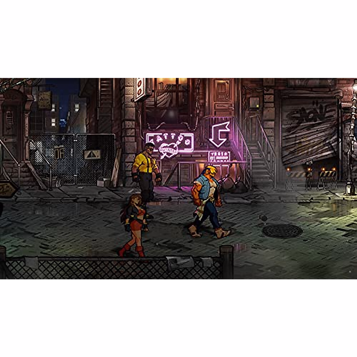 Streets Of Rage 4 - Anniversary Edition (PS4)