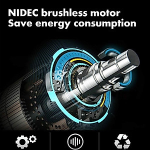 LOVIVER Robot Vacuum Cleaner, Super-Thin,Quiet, Self-Charging Robotic Vacuum Cleaner, Cleans Hard Floors to Medium-Pile Carpets - Black