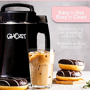 Ghost Infuser - Herbal Botanical Extractor and Oil Infusion Machine - Fully Customizable Settings - Easy to Use to Make Your Own Infused Oil Edibles & Treats