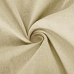 Women's Summer Dresses 2023 Cotton Linen Long Sleeve V-Neck Shirt Dress Flowy Hawaiian Beach Casual Loose Midi Dresses