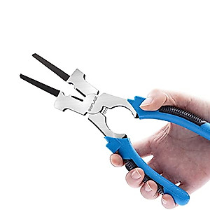 Goflas MIG Welding Pliers, 8-Inch Multi-Function Welding Pliers, Welding Tools Ideal for Cutting Wires, Removing and Installing Nozzles, etc.