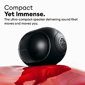 Devialet Phantom II - 98 dB - Compact Wireless Speaker - Matte Black