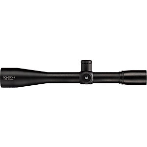 Sightron 25150 SIIISS Competition, 45x45mm, 30mm Tube, Dot Reticle, Matte Black