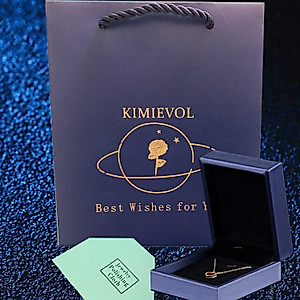 KIMIEVOL Necklaces for Women Aquamarine March Birthstone Necklace Sterling Silver Infinity Pendant Anniversary Birthday Christmas Jewelry Gifts for Women