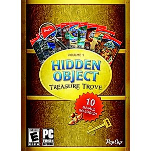 Hidden Object Collection: Treasure Trove Vol. 1 - PC