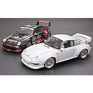 Tamiya 24247 Model Car Porsche GT2 at 1:24 Scale,White