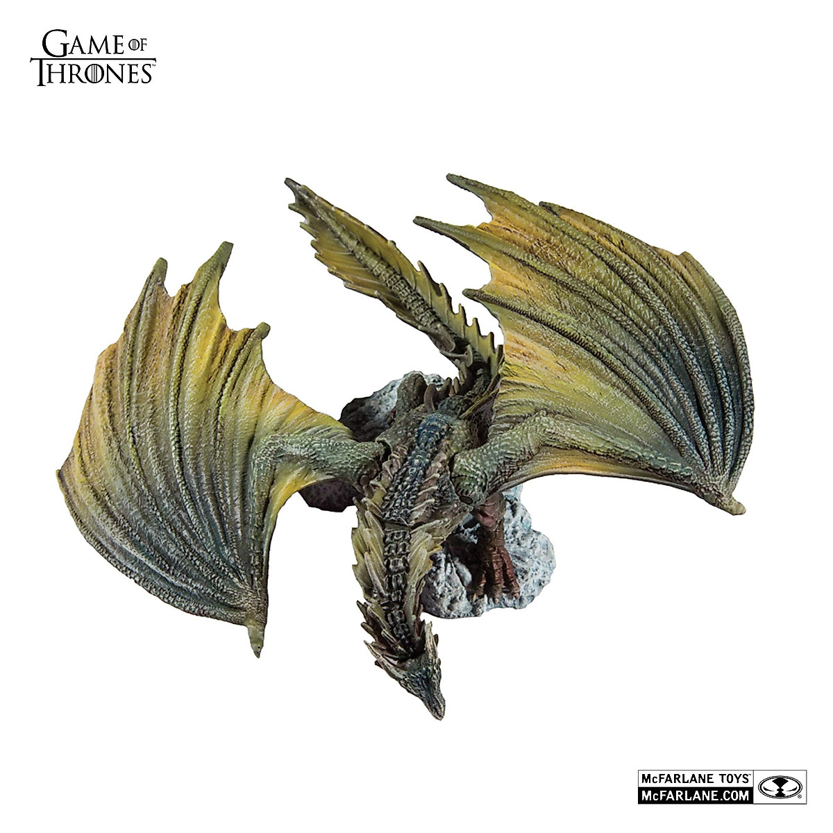 McFarlane Toys Game of Thrones Rhaegal Deluxe Box