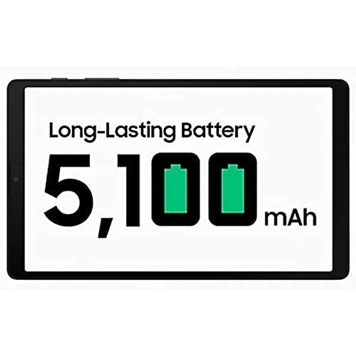 Samsung Galaxy Tab A7 Lite 8.7" (2021) 32GB WiFi + Verizon LTE Tablet - Gray (Renewed)