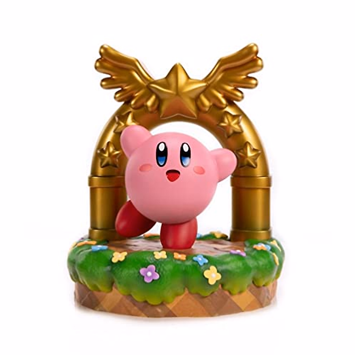 First 4 Figures Kirby and The Goal Door PVC Statue | Standard Edition