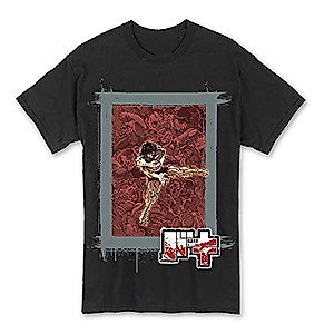 Great Eastern Entertainment Baki Men T-Shirt 2 Version, Multicolored, X-Large