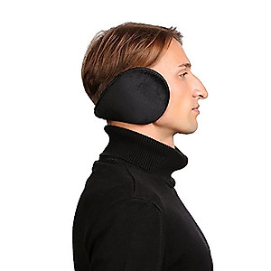 HIG Ear Warmer Unisex Classic Fleece Earmuffs Winter Accessory Outdoor Earmuffs