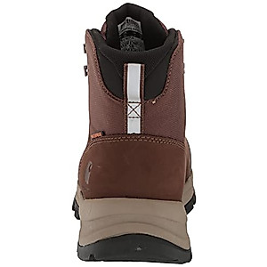 Carhartt Men's Outdoor WP 5" Alloy Toe Hiker Boot Hiking, Dark Brown, 11