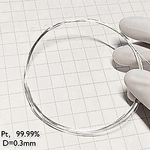 Yothfly Wire Flame Color Reaction Electrolytic Electrode Electrophoresis Tank Detection of