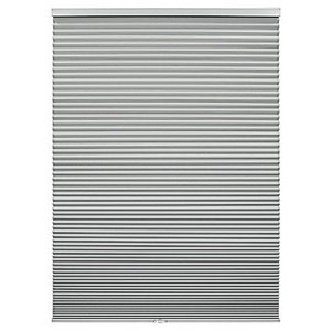 BlindsAvenue Custom ¾” Pleat, Cellular Shades, Color Urban Gray, Blackout Fabric Available in 2 Cordless Lift Systems. Customize to Widths Between 18”-96” Wide & Any Height Between 18”–84”