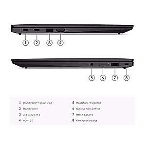 Lenovo ThinkPad X1 Carbon Gen 9 Laptop with Intel i7-1185G7 vPro Processor, 14" WUXGA 100%sRGB Non-Touch Display, 32GB RAM, 1TB SSD, 4G LTE Mobile Broadband WWAN with eSIM, Win11 Pro, and 3YR Warranty