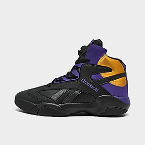 Reebok Men's Shaq Attaq Retro Basketball Shoes (us_Footwear_Size_System, Adult, Men, Numeric, Medium, Numeric_9)