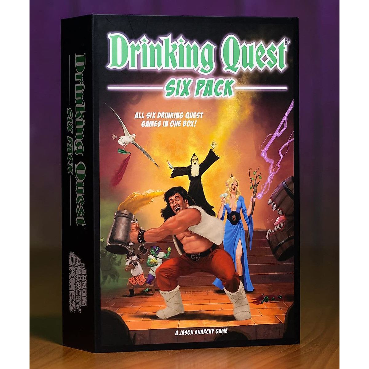Drinking Quest: Six Pack Kickstarter Deluxe