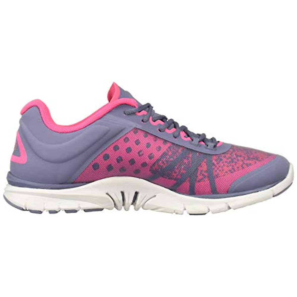 Ryka Women's DYNAMIC 2.5 Athletic Shoe, grey/pink, 8 M US