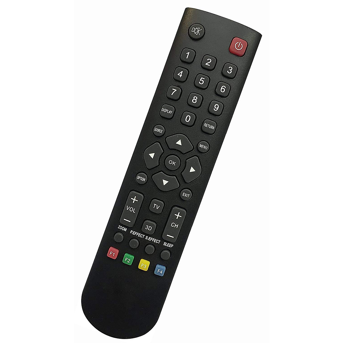 Remote Control Replacement for All TCL LCD LED Smart TV (NOT work for TCL ROKU TV and TCL Fire TV)