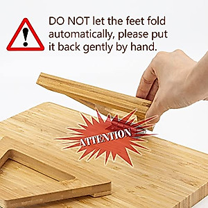 Bamboo Sofa Tray Rectangle Table Clip on Side Bed Sofa Arm Foldable Couch Tray with Phone Holder, Armrest Table Serving Tray for Drinks Coffee Snacks Remote Control