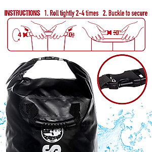 Franklin Sports Spartan OCR 30L Drypack Sack