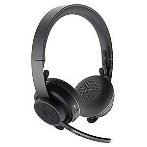 Logitech Zone Wireless Bluetooth Headset - Black