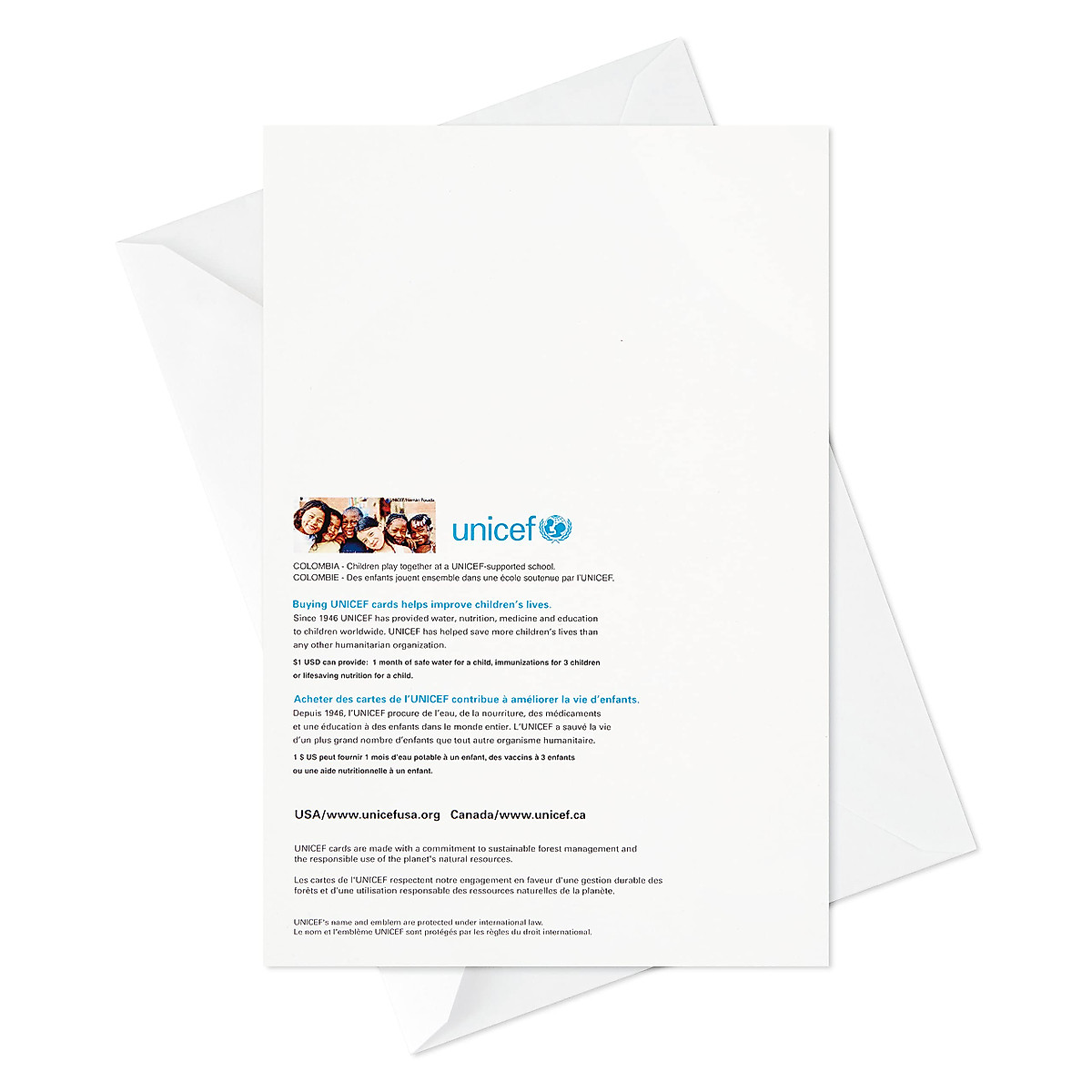 Hallmark UNICEF Boxed Christmas Cards Assortment, 20 Designs (20 Cards and 21 Envelopes)