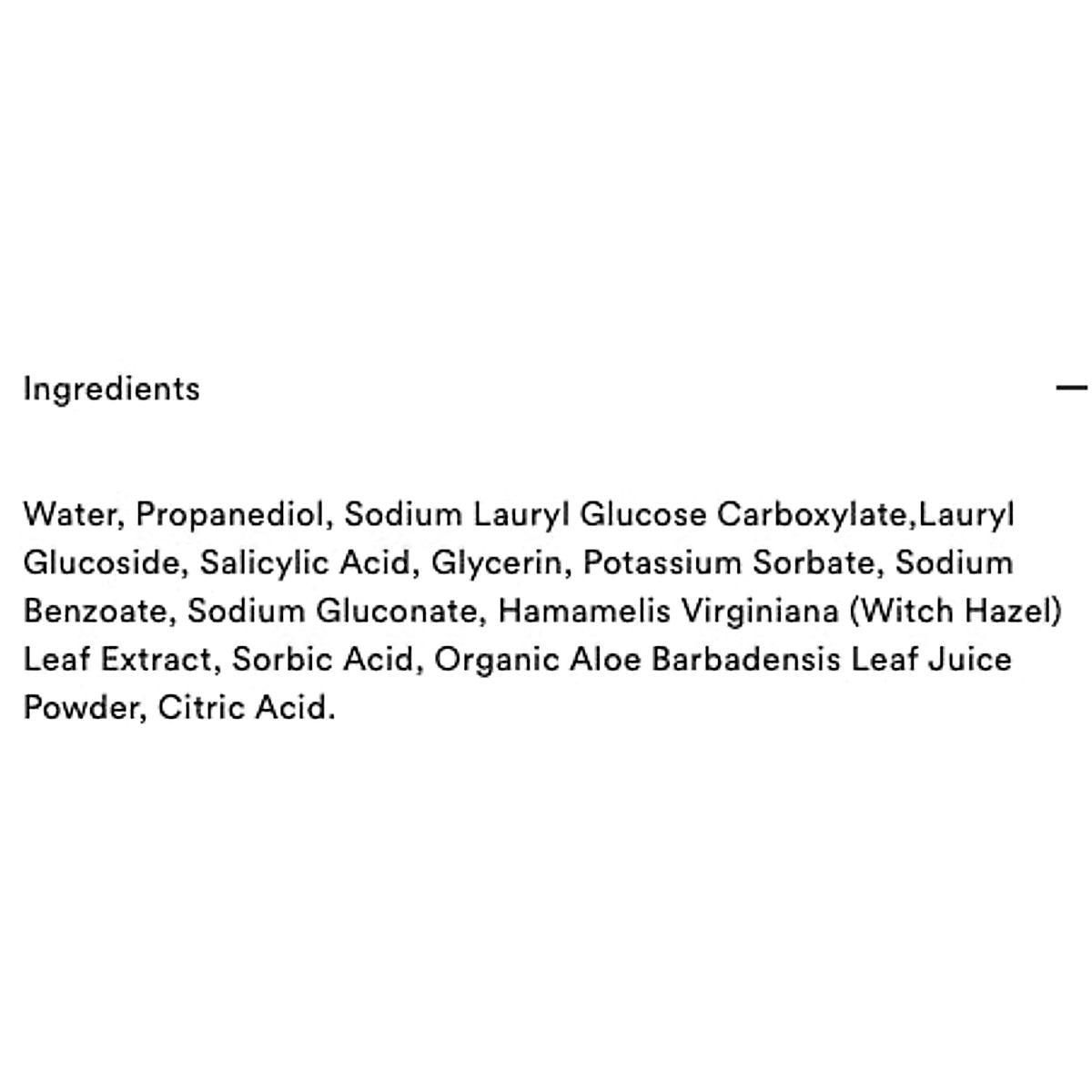 wfi Good Molecules Salicylic Acid Acne Foaming Cleanser 5 Oz. Exfoliates and Removes Surface Oil, Impurities, and Buildup.