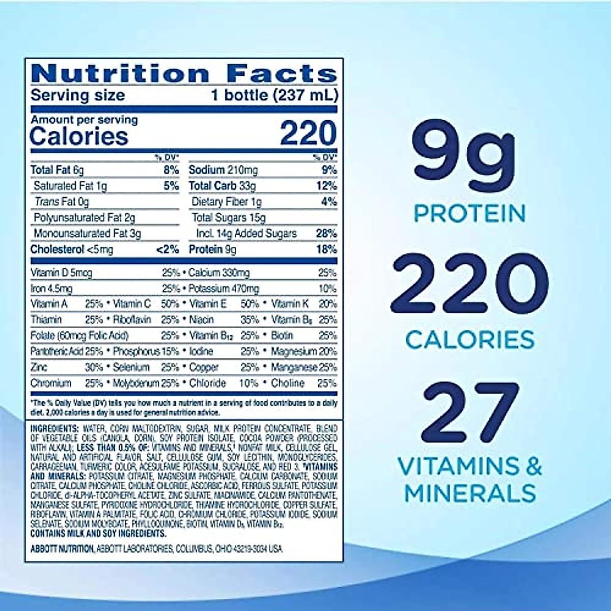 Ensure Original Nutrition Shake, Milk, 8 Chocolate 192 Fl Oz (Pack of 24)