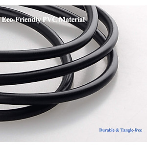 TPLTECH 10 Ft USB Cable for Blue Yeti USB Microphones, Blue Snowball iCE USB Mic, Blue Yeti USB Microphone Blackout Edition Mini B Power Cord