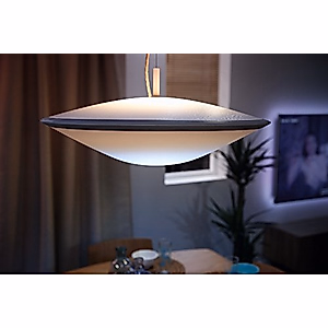 Philips Hue Phoenix Dimmable LED Smart Pendant Light (Opal White Works with Alexa Apple HomeKit and Google Assistant)