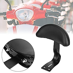 VGEBY1 Universal Bike Backrest Cushion Backrest Backrest Rack Replacement for Bike Electric Bicycle Motorcycle