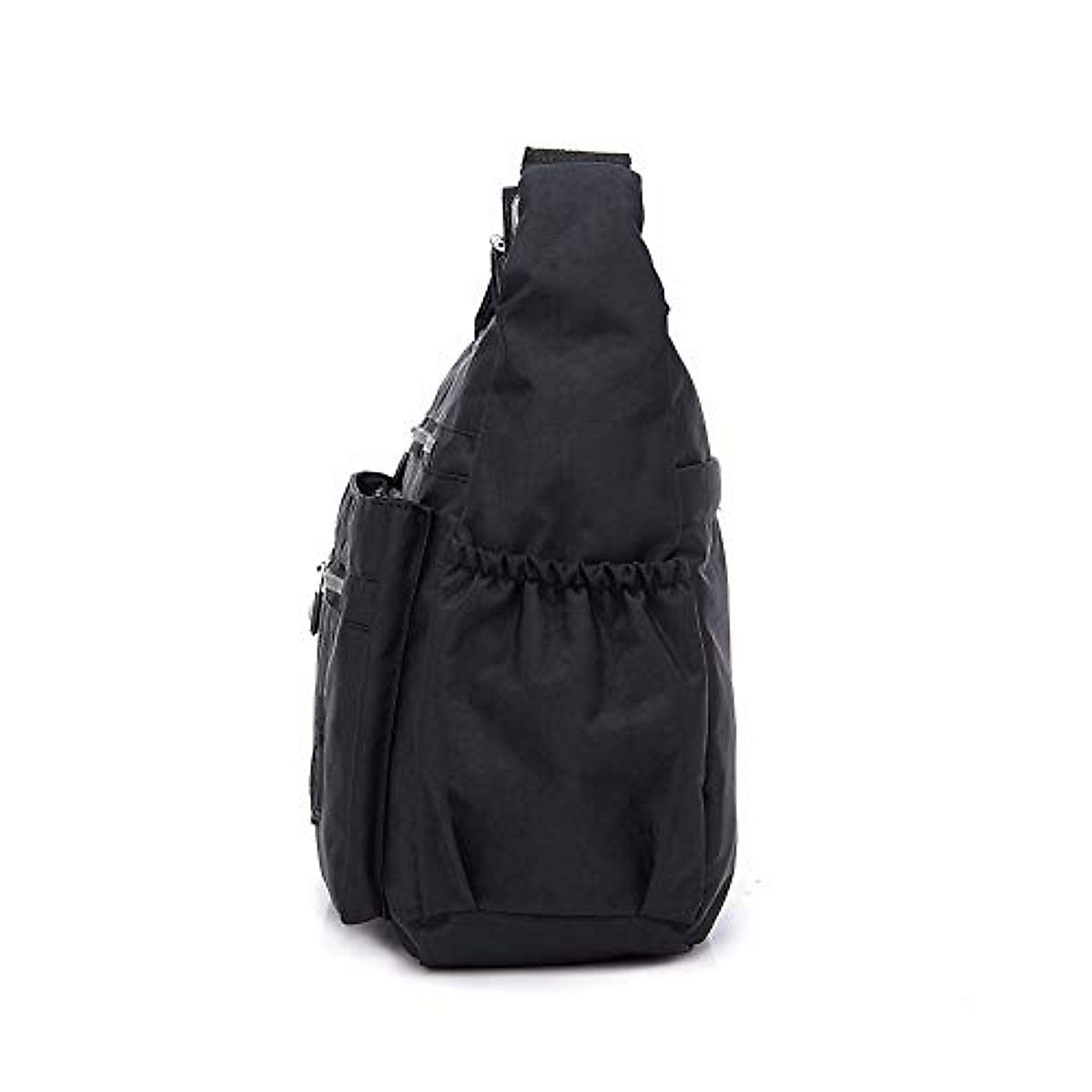 MINTEGRA Crossbody Bag for Women Nylon Waterproof Shoulder Purse Messenger Bag Lightweight Pocketbooks