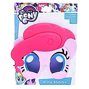 Sun-Staches boys My Little Pony Pinky Pie Sunglasses Party Favors UV400, Multi-colored, One-Size US