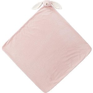 Angel Dear - Pink Bunny Napping Blanket