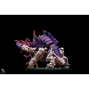 Haruspex Tyranids Painted Action Figure Warhammer 40k | Art Level