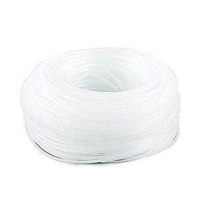 KnR Harmony Aquarium Tubing 100 Feet 3/16" Standard Air Tubing Translucent Airline Tubing for Fish Tank Terrariums Hydroponics Air Pump Flexible