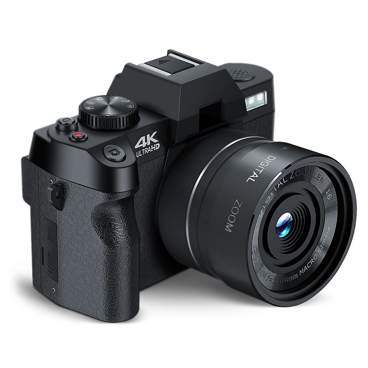 ATPLOES 4k Digital Cameras for Photography, Video/Vlogging Camera for YouTube