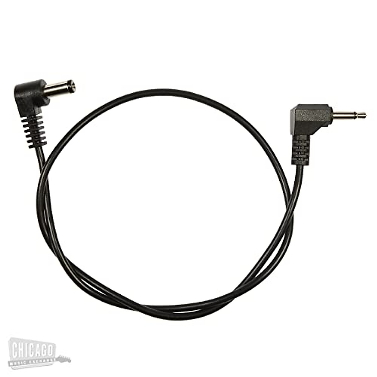 Voodoo Lab Cable 3.5mm Mini Plug Positive Tip Right-Right 18"