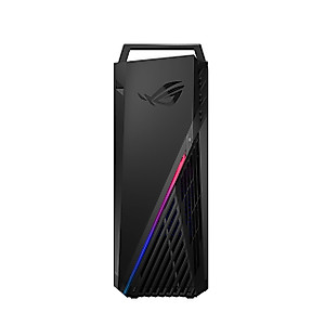 ROG Strix G15CK Gaming Desktop PC, Intel Core i7-10700KF, GeForce RTX 2060 SUPER, 16GB DDR4 RAM, 512GB SSD, Wi-Fi 6, ROG Strix Flare Keyboard & Gladius II Mouse, Windows 10 Home, G15CK-BS764
