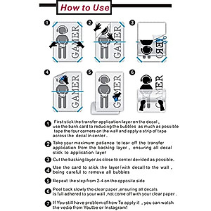 Pine Tree Wall Decor Decals for Kids Room Baby Nursery Room Decor High Tree Wall Stickers Christmas Home Decoration BA754 (Black, 50inch Tall)