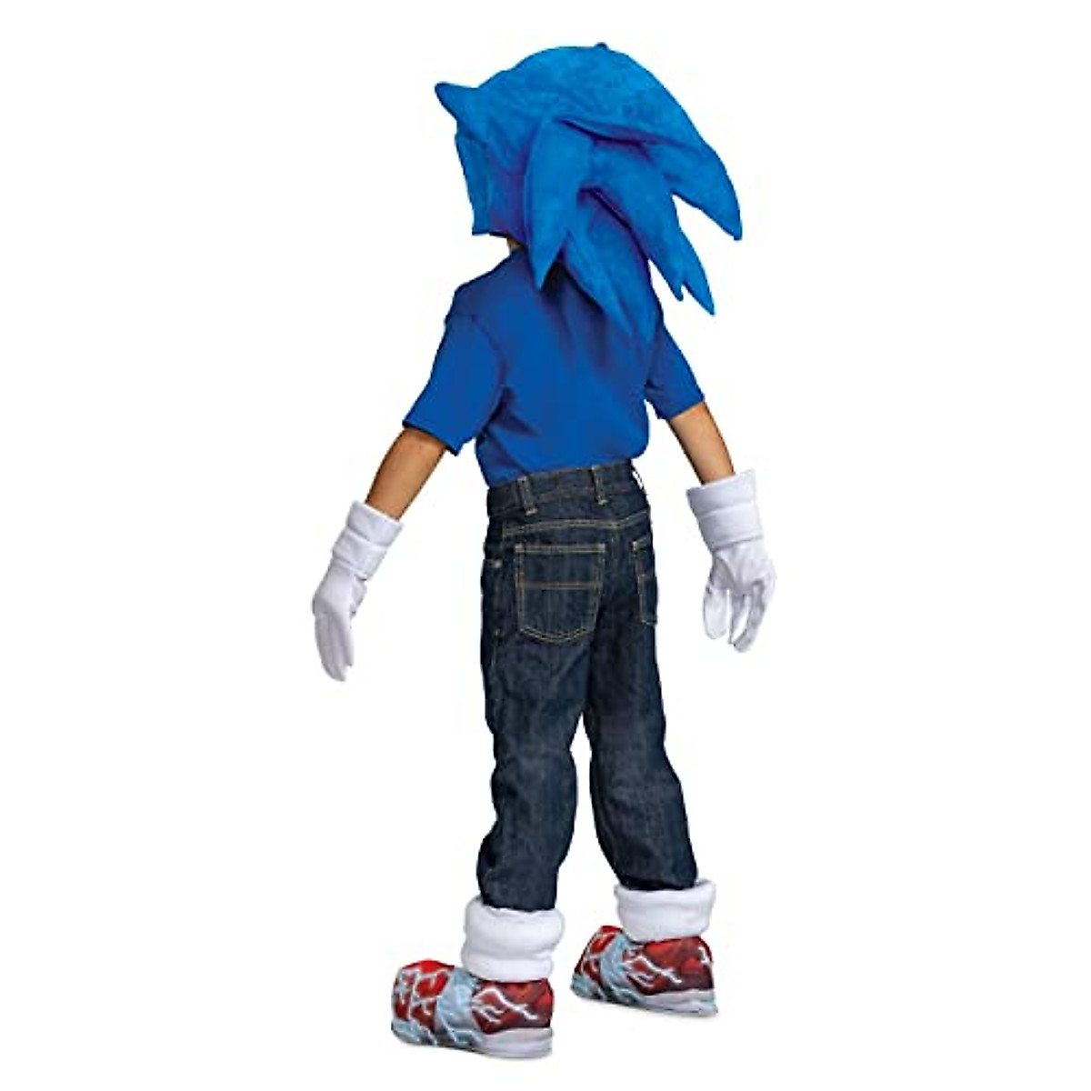 Sonic the Hedgehog Costume Kit, Official Sonic Movie Kids Size Costume Accessories
