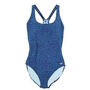 Speedo Womens Ultraback One Piece Swimsuit (6, Teal (03))