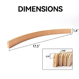 GSE Set of 4 Playing Cards Holders, Wooden Playing Card Racks for Kids, Adults and Seniors, Curved Playing Card Trays for Bridge, Hand & Foot, Rummy, UNO Card Games Playing (17.5-inch)