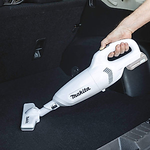 Makita LC08ZW 12V Max CXT Lithium-Ion Cordless Vacuum, Tool Only