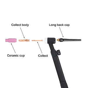 Mig Spool Mig Lift Tig Stick Multi-Function Welding Machine MTG175 SG, Dual Voltage 110/220V Tig Stick Gas/Gasless Mig Welder -Lift TIG Torch Air Cooled Argon 150A TIG17V